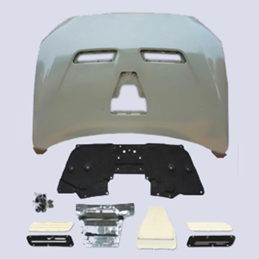 EVO X STYLE METAL BONNET – UNPAINTED - Bodykitbae