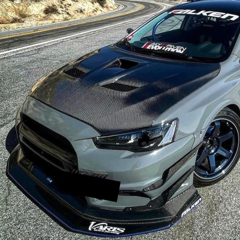 VARIS STYLE CARBON FIBRE BONNET – 1 - Bodykitbae