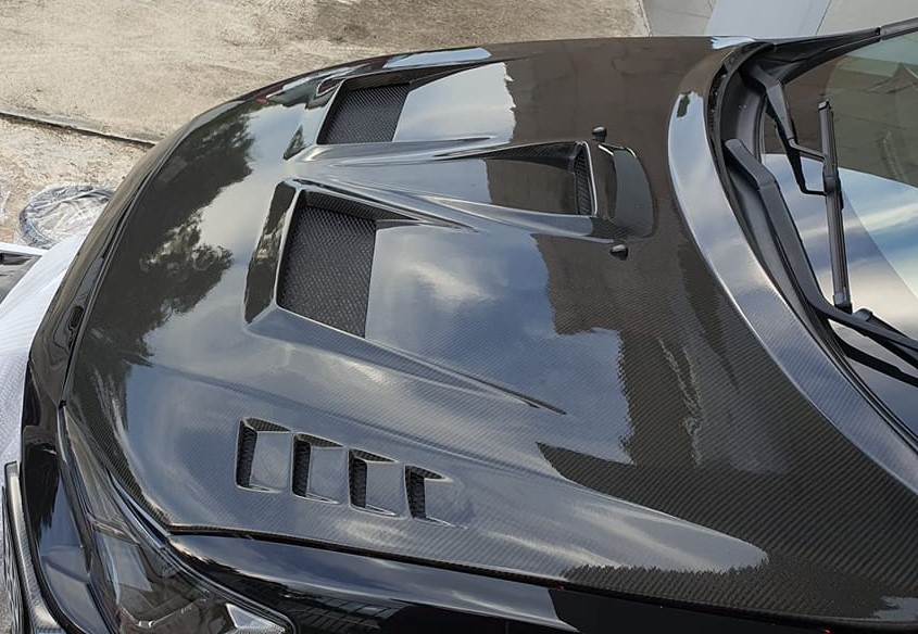 VARIS STYLE CARBON FIBRE BONNET – 3 - Bodykitbae