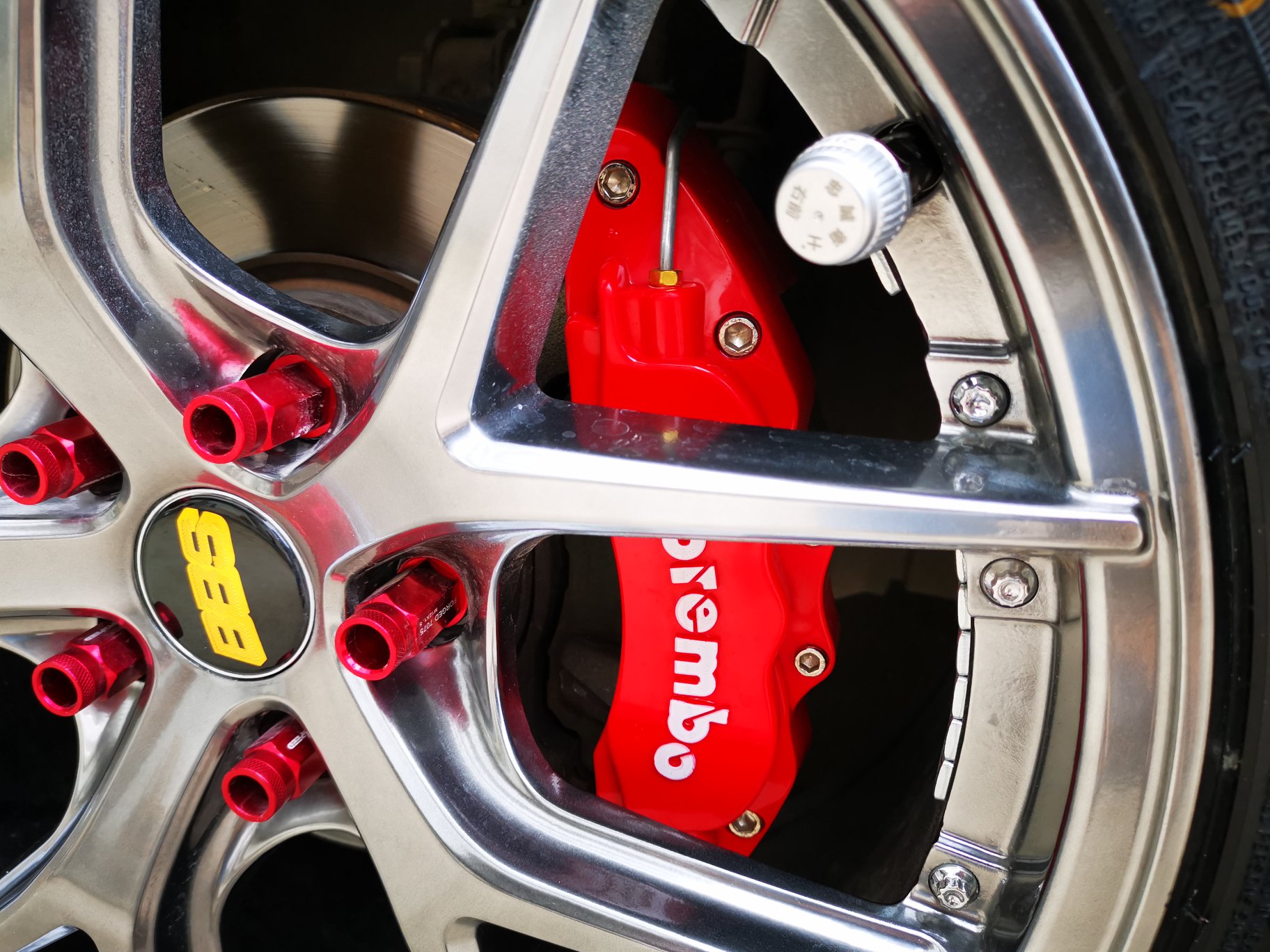 PLASTIC BRAKE COVERS – 4PCS - Bodykitbae