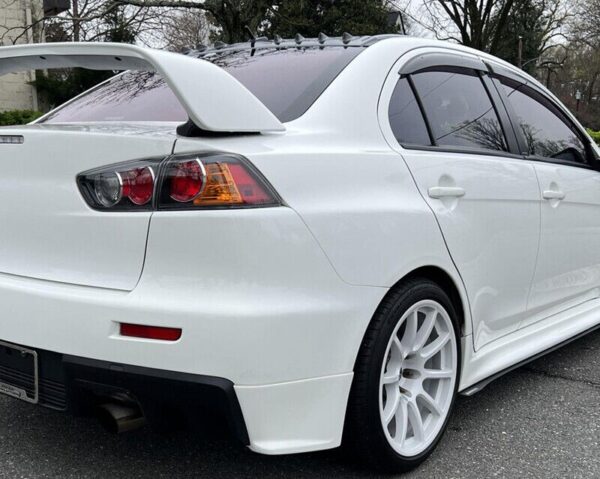 REAR SPATS – EVO X And REPLICA - Bodykitbae