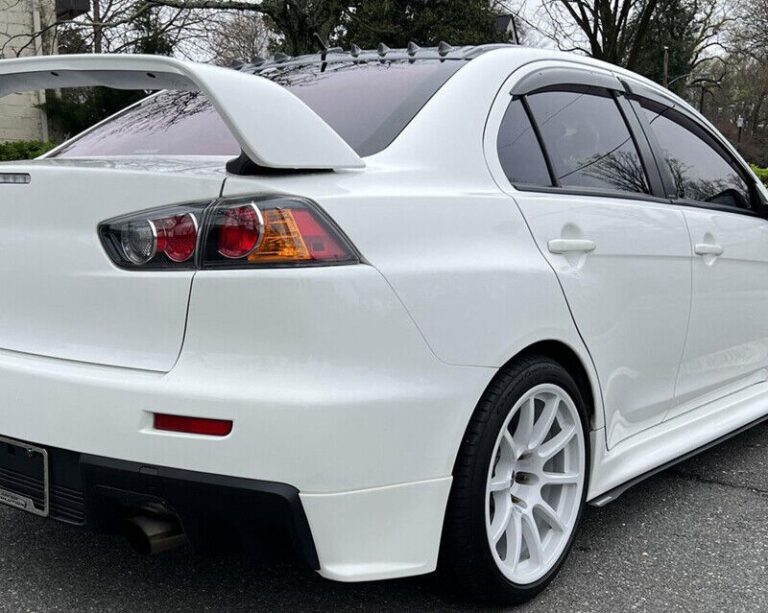 REAR SPATS – EVO X And REPLICA - Bodykitbae