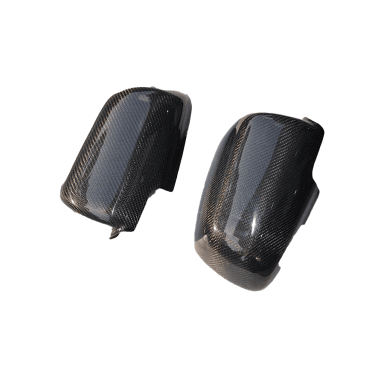 CARBON FIBRE SIDE MIRROR COVERS - Bodykitbae