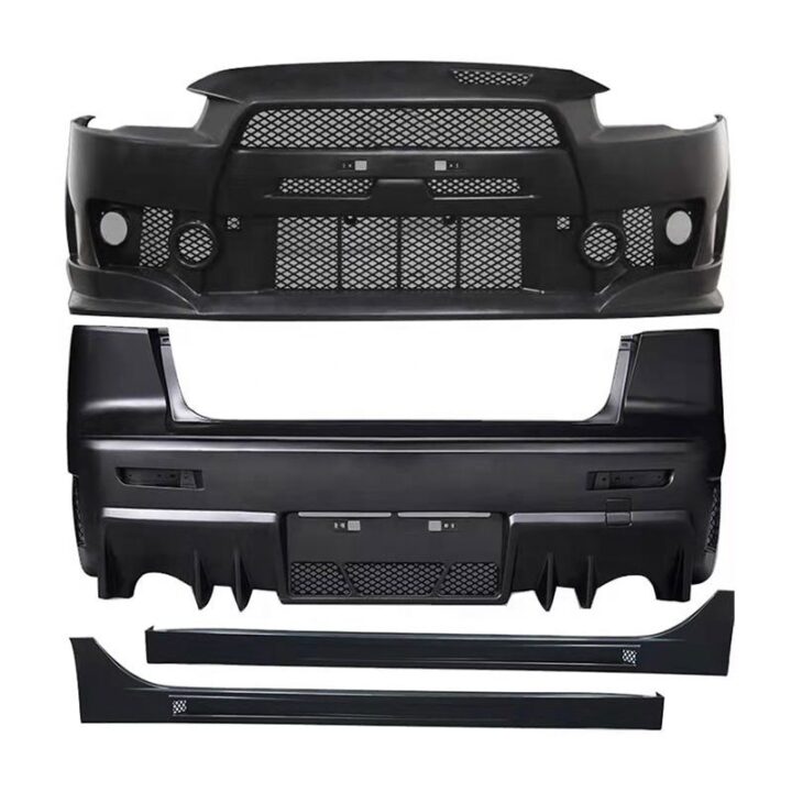 FQ400 Style Front Bumper Mitsubishi Lancer | Buy Australia | BodykitBae