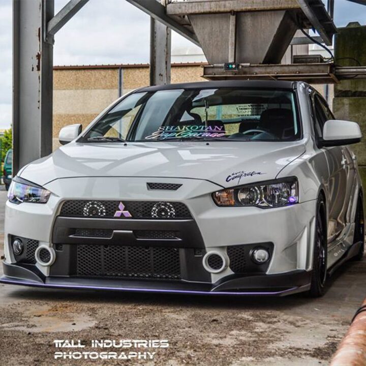 FQ400 Style Front Bumper Mitsubishi Lancer | Buy Australia | BodykitBae