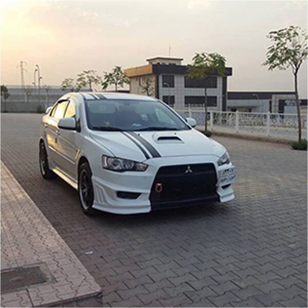 LANCER FRONT LIP – T STYLE - Bodykitbae