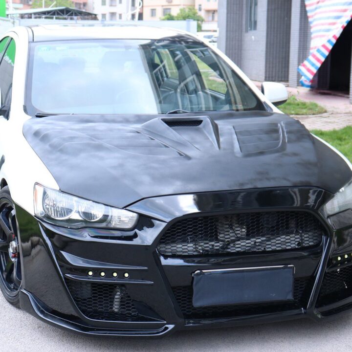 FQ400 STYLE FRONT BUMPER - Bodykitbae