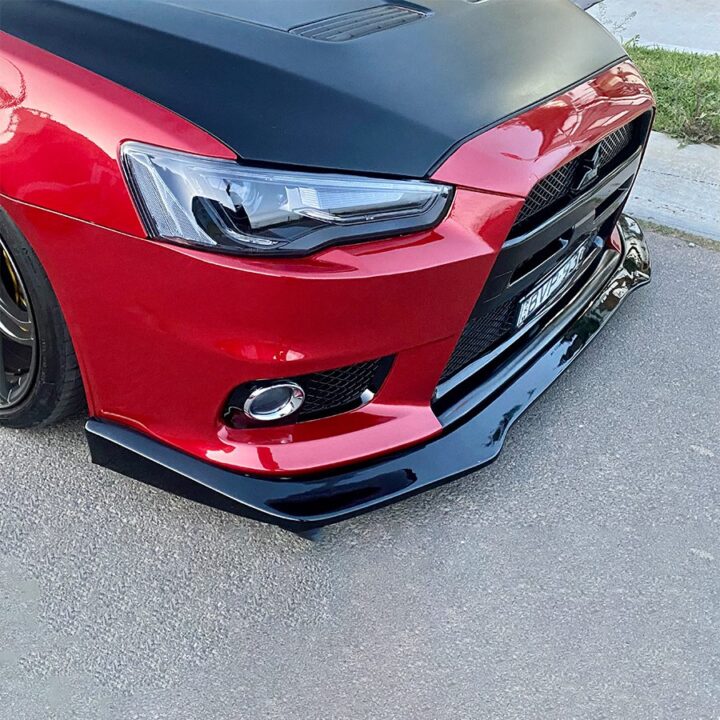 RALLIART STYLE FRONT LIP - Bodykitbae