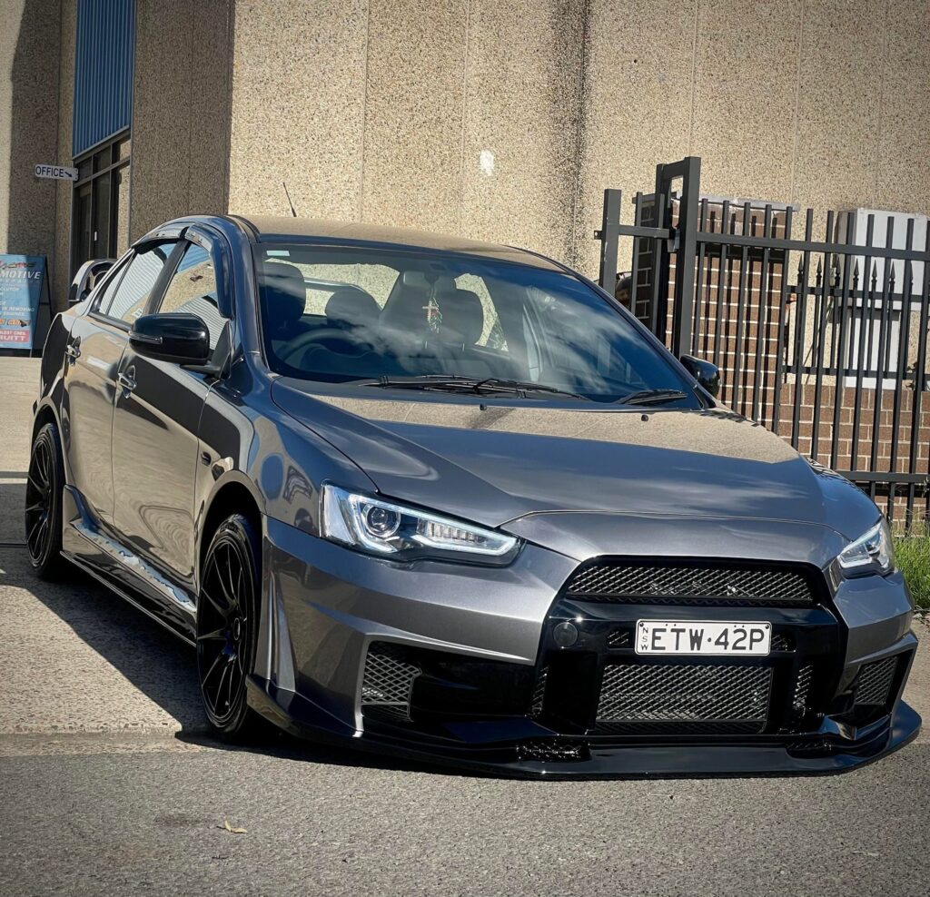 VARIS 3 STYLE FRONT BUMPER – PP PLASTIC – Bodykitbae