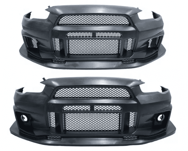 VARIS 3 STYLE FRONT BUMPER – PP PLASTIC - Bodykitbae