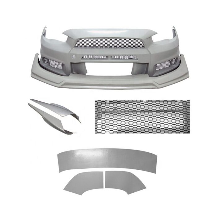 VARIS STYLE 2 FRONT BUMPER – Bodykitbae