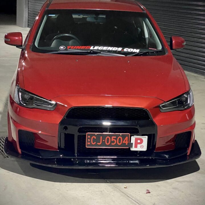 FQ400 Style Front Bumper Mitsubishi Lancer | Buy Australia | BodykitBae