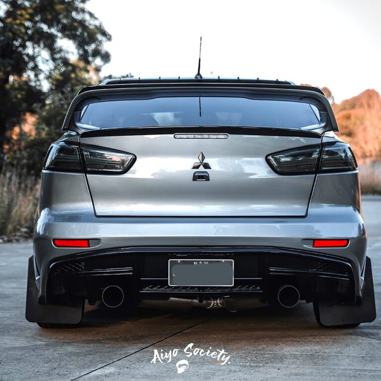 VARIS STYLE REAR BUMPER - Bodykitbae