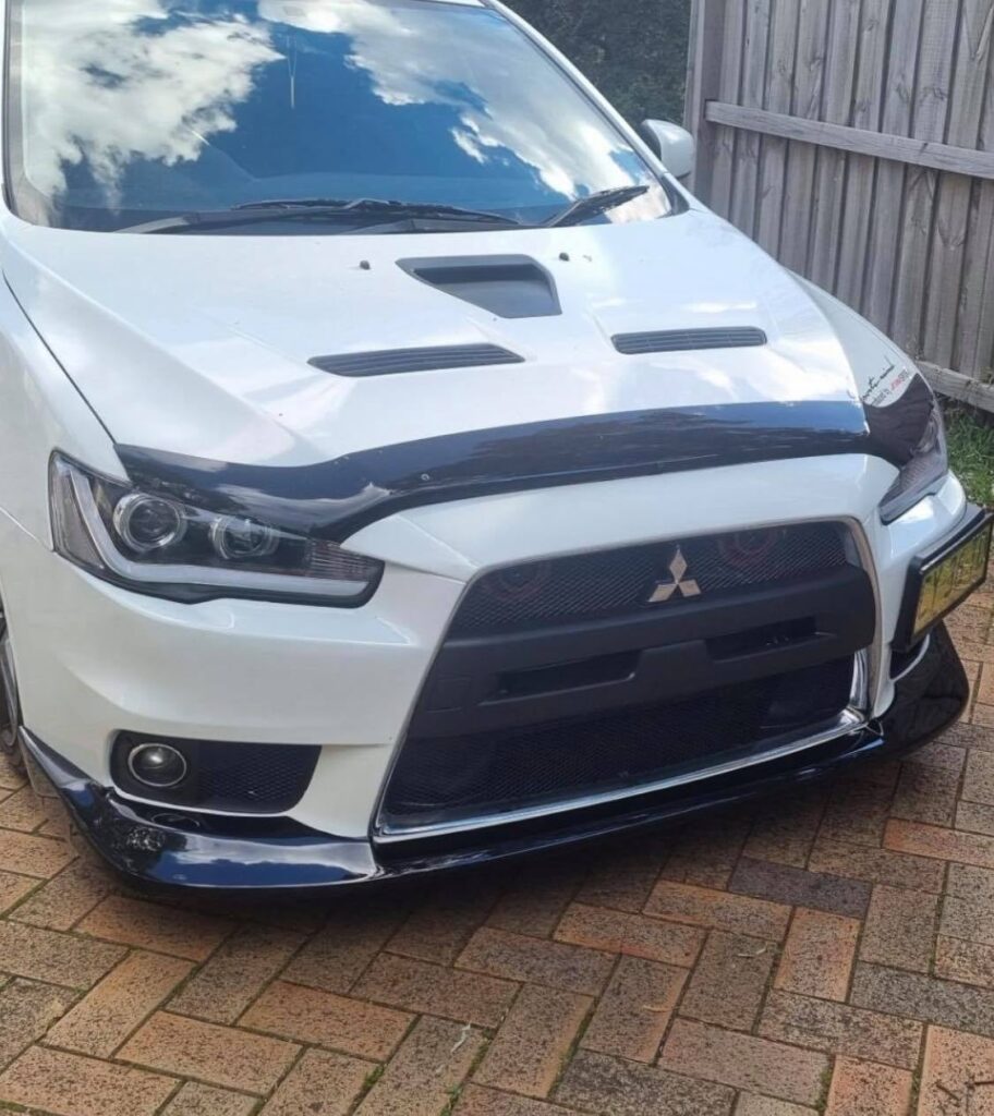 VOLTAX FRONT LIP - Bodykitbae