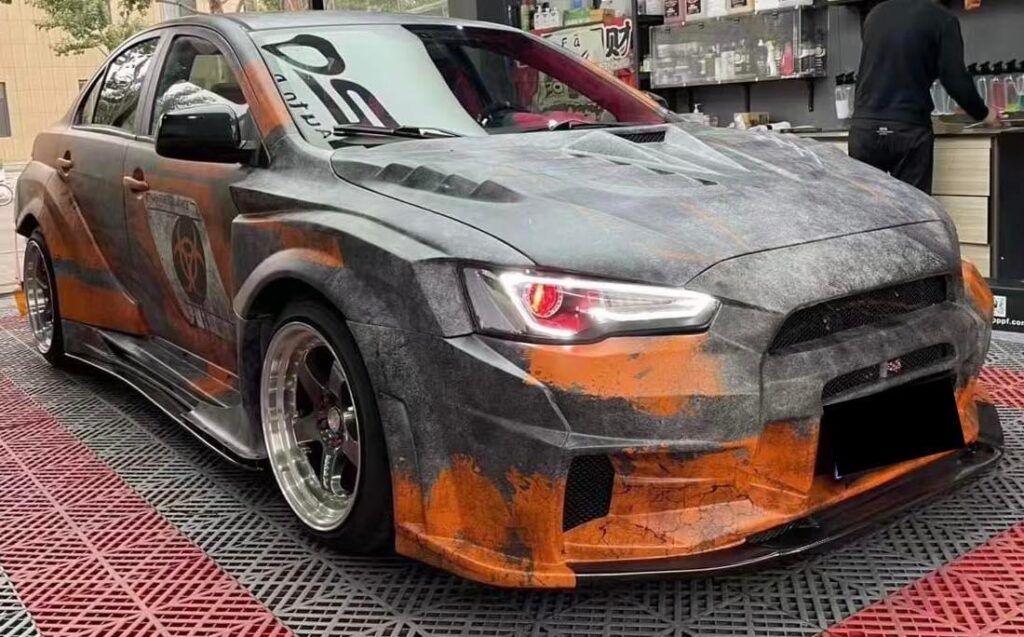 WIDEBODY - VARIS 3 - LANCERS / RALLIART - Bodykitbae