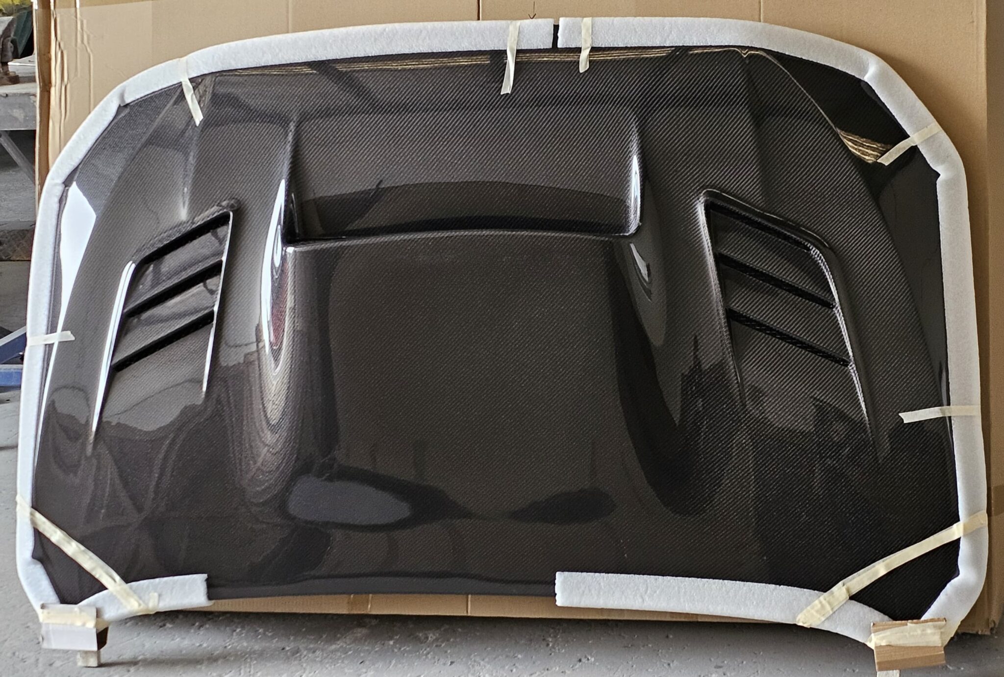 Subaru WRX STI Carbon Fibre Bonnet 2014-2021 | Buy Australia | BodykitBae